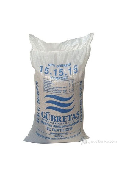 Fidanistanbul 15-15-15 Npk (3 15) Kompoze Gübre 1Kg