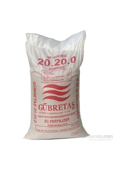 Fidanistanbul 20-20-0 Npk Kompoze Gübre (Toprak Altı) 1Kg