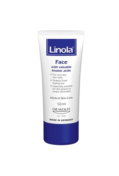Linola Face Yüz Kremi 50Ml