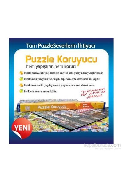 Hobbygaleri Puzzle Koruyucu, Parlak