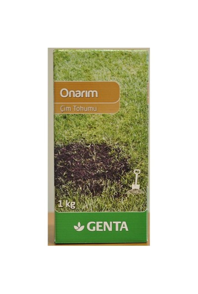 Genta Onarım Çim Tohumu 1 kg.