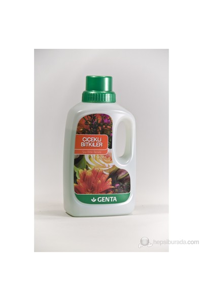 Genta Çiçekli Bitkiler İçin Sıvı Besin 500 Cc Genta Çiçekli Bitkiler İçin Sıvı Besin 500 Cc