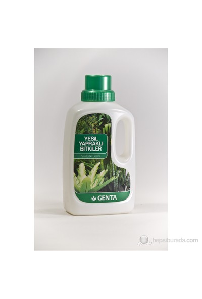 Genta Yeşil Yapraklı Bitkiler İçin Sıvı Besin 500 Cc Genta Yeşil Yapraklı Bitkiler İçin Sıvı Besin 500 Cc