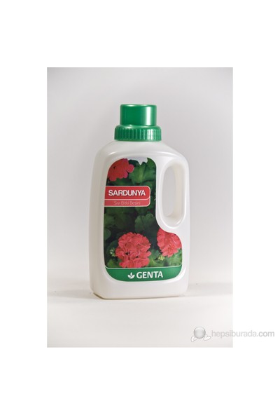 Genta Sardunyalar İçin Sıvı Besin 500 Cc Genta Sardunyalar İçin Sıvı Besin 500 Cc