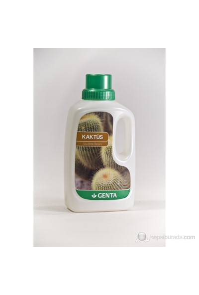 Genta Kaktüsler İçin Sıvı Besin 500 Cc Genta Kaktüsler İçin Sıvı Besin 500 Cc