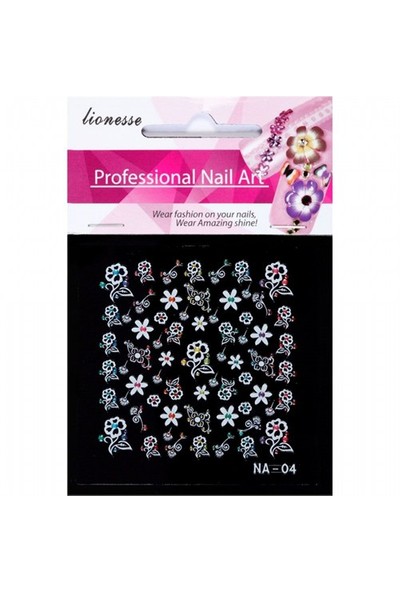 Lionesse Tırnak Süsü Na-604