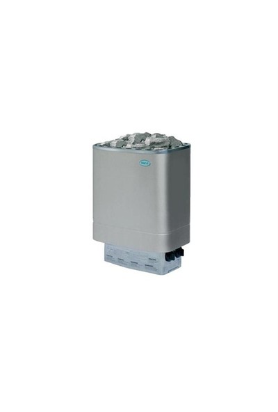 Narvi Nm 9 Kw Üzerinden Kumandalı Sauna Sobası Grey 8-15 M³ Narvi Nm 9 Kw Üzerinden Kumandalı Sauna Sobası Grey 8-15 M³