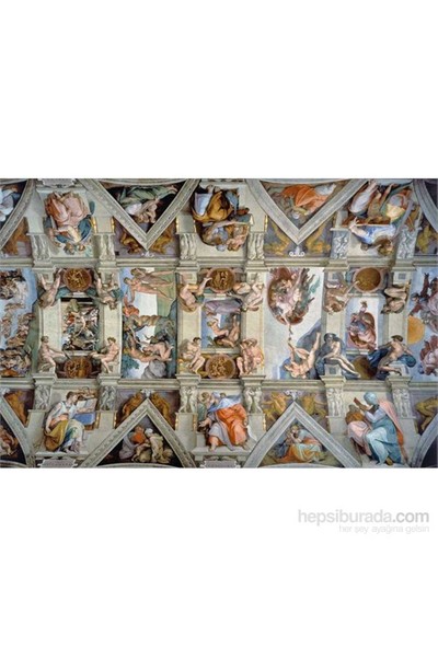 Ravensburger 5000P Puzzle Sistine Kilisesi-174294