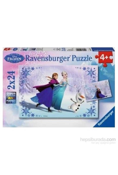 Frozen ( 2X24 Parça Puzzle) Frozen ( 2X24 Parça Puzzle)