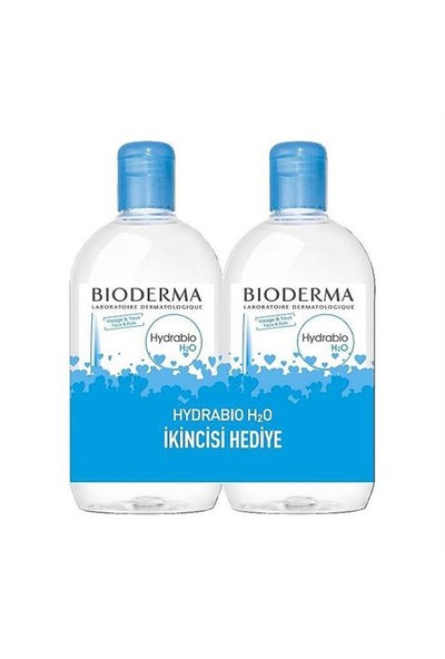 BIODERMA Hydrabio H2O 500 ml ALANA 2. ÜRÜN HEDİYE BIODERMA Hydrabio H2O 500 ml ALANA 2. ÜRÜN HEDİYE