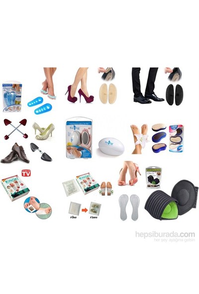 Hepsi Dahice 9'lu Mega Kişisel Bakım Seti