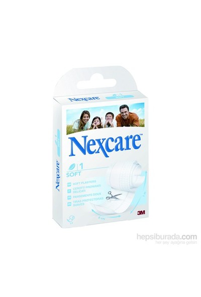 Nexcare Soft Kesilebilir Yara Bandı 6 Cm X 1 M Nexcare Soft Kesilebilir Yara Bandı 6 Cm X 1 M