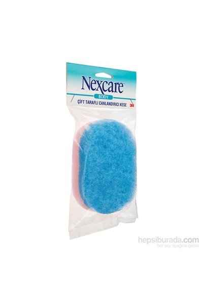 Nexcare Body Çift Taraflı Canlandırıcı Kese Nexcare Body Çift Taraflı Canlandırıcı Kese