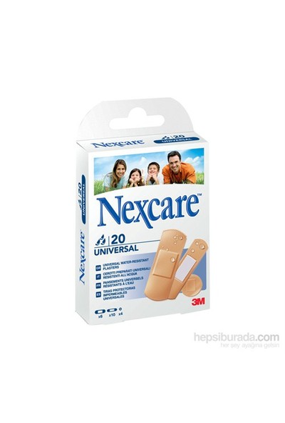 Nexcare Universal Yara Bandı Nexcare Universal Yara Bandı