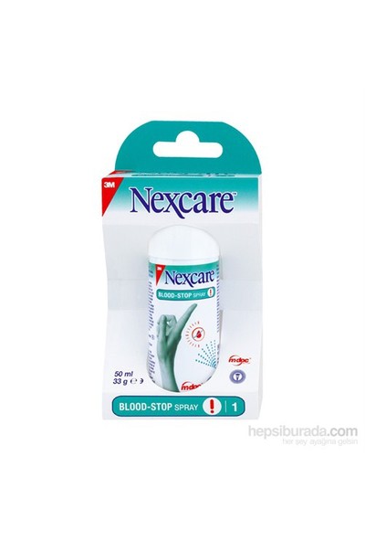 Nexcare Kanamayı Durdurucu Sprey Nexcare Kanamayı Durdurucu Sprey