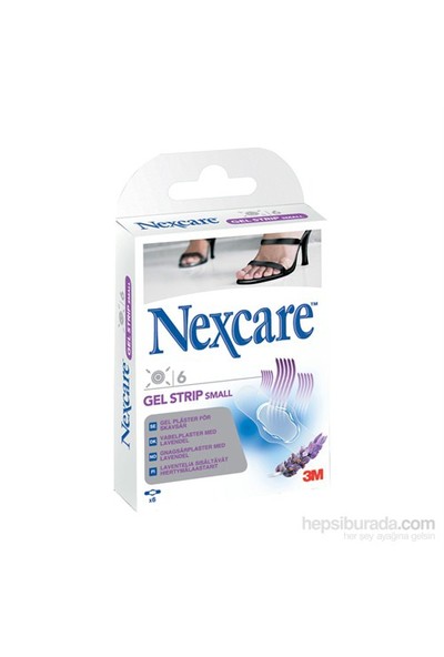 Nexcare Ayak Vuruntuları için Jel Yara Bandı Lavantalı Küçük Boy Nexcare Ayak Vuruntuları için Jel Yara Bandı Lavantalı Küçük Boy