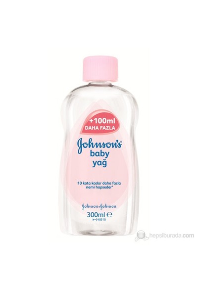 Johnsons Baby Oil/Yağ 300 Ml Johnsons Baby Oil/Yağ 300 Ml