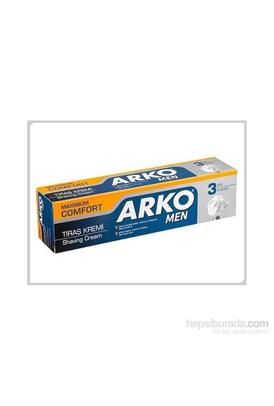 Arko Men Tıraş Kremi Max Comfort 100 Ml