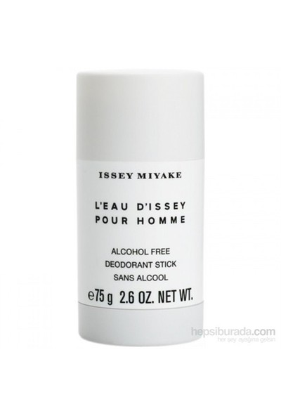 Issey Miyake L'eau D'issey Pour Homme Deo Stick 75 Gr -Erkek Deo Stick Issey Miyake L'eau D'issey Pour Homme Deo Stick 75 Gr -Erkek Deo Stick