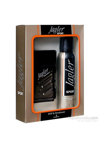 Jagler Sport Edt 90Ml Erkek Parfüm + 150Ml Deodorant Set Jagler Sport Edt 90Ml Erkek Parfüm + 150Ml Deodorant Set