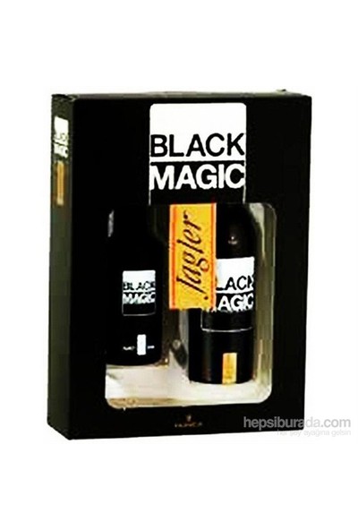 Jagler Black Magic 75 Ml Edt Erkek Parfüm + 125 Ml Deodorant Set Jagler Black Magic 75 Ml Edt Erkek Parfüm + 125 Ml Deodorant Set