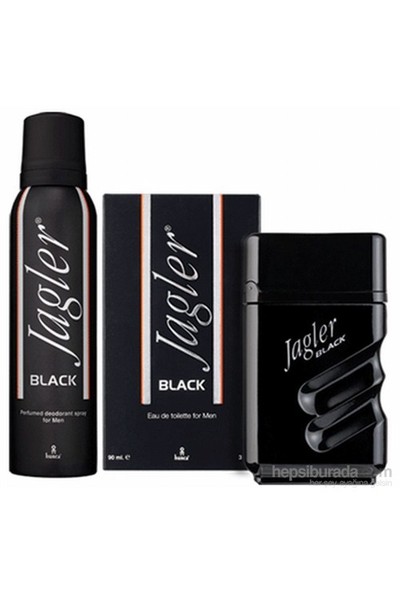 Jagler Black Edt 90 Ml Erkek Parfümü + 150 Ml Deodorant Set