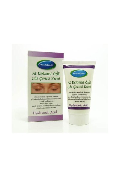 Mecitefendi At Kestanesi Özlü Göz Çevresi Kremi