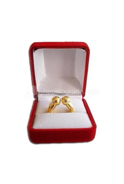 Gold Slim Akupunktur Küpe