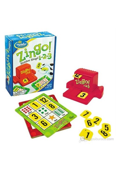 Zingo! 1-2-3 