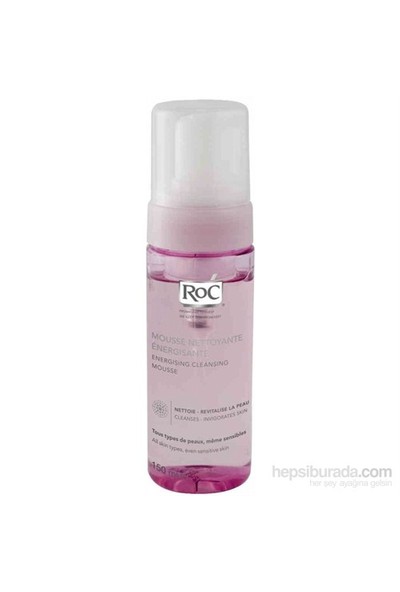 Roc Energising Cleansing Mousse 150 Ml - Temizleme Köpüğü Roc Energising Cleansing Mousse 150 Ml - Temizleme Köpüğü