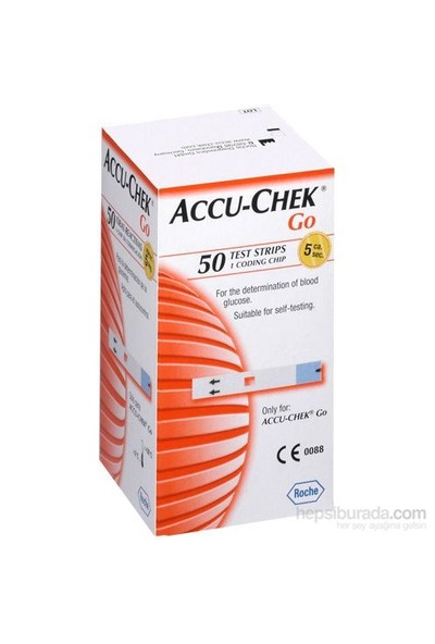 Roche Accu-chek Go 50 Strip Roche Accu-chek Go 50 Strip