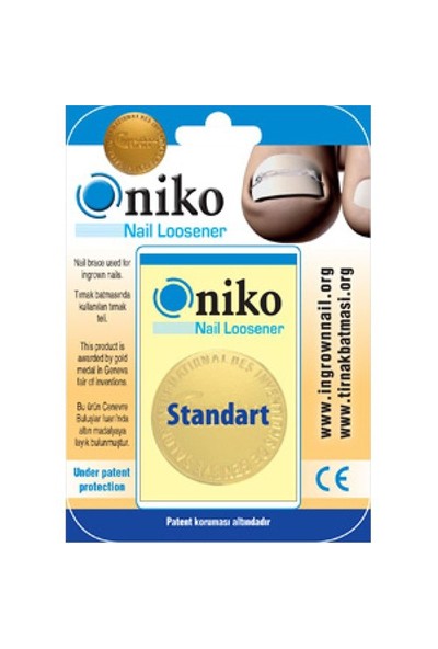 Oniko Tırnak Batması Tırnak Teli