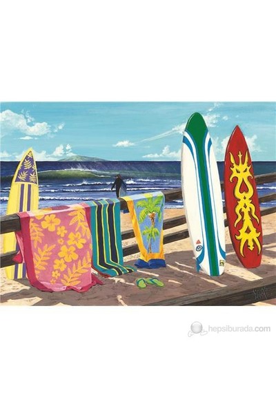 Ravensburger Sahilde Sörfler (500 Parça) Ravensburger Sahilde Sörfler (500 Parça)