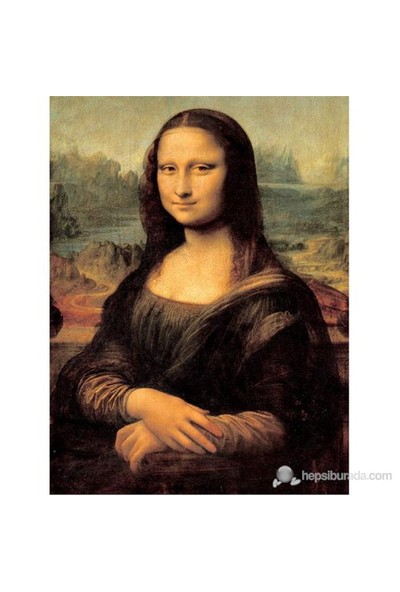 Ravensburger Leonardo Da Vinci-Mona Lisa (Art Collection 1000 Parça) Ravensburger Leonardo Da Vinci-Mona Lisa (Art Collection 1000 Parça)