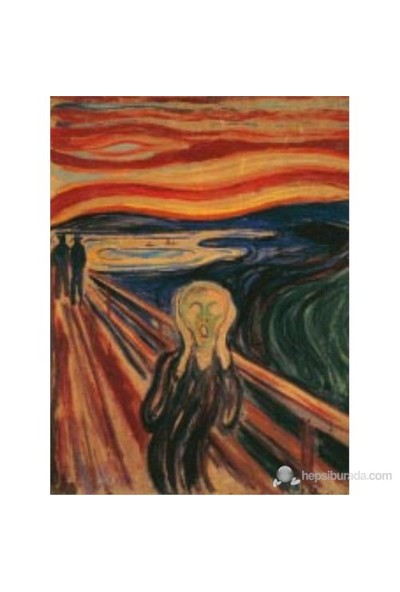 Ravensburger Edward Munch-Çığlık (Art Collection 1000 Parça) Ravensburger Edward Munch-Çığlık (Art Collection 1000 Parça)