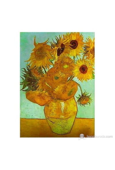 Ravensburger Van Gogh-Güneş Çiçekleri (1500 Parça)