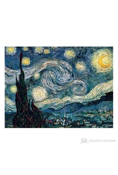 Ravensburger 1500P Puzzle Van Gogh-Yıldızlı Geceler-162079 Ravensburger 1500P Puzzle Van Gogh-Yıldızlı Geceler-162079