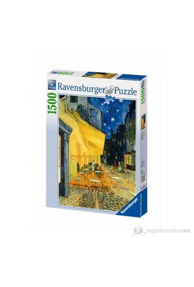 Ravensburger Van Gogh-Cafe Terrace (1500 Parça) Ravensburger Van Gogh-Cafe Terrace (1500 Parça)