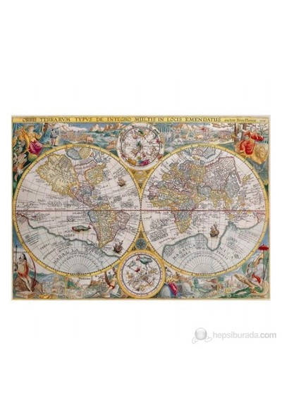 Ravensburger 1500 Parçalı Puzzle Tarihi Harita-163816