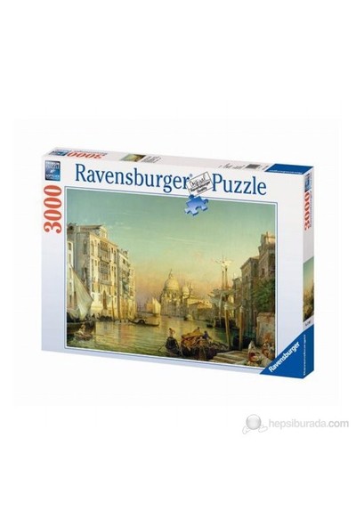 Ravensburger 3000p Puzzle Venedik -170357 Ravensburger 3000p Puzzle Venedik -170357