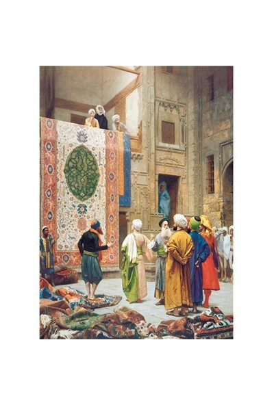 Ravensburger Halı Tüccarı (1000 Parça Osmanlı Klasikleri) Ravensburger Halı Tüccarı (1000 Parça Osmanlı Klasikleri)