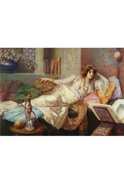 Ravensburger Haremin Gözdesi (1000 Parça, Osmanlı Klasikleri) Ravensburger Haremin Gözdesi (1000 Parça, Osmanlı Klasikleri)