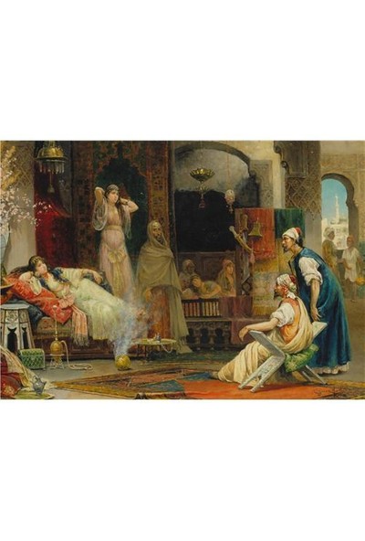 Ravensburger 1000P Puzzle Harem-190911