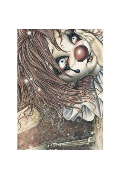 Heye Red Nose, Victoria Frances (1000 Parça) Heye Red Nose, Victoria Frances (1000 Parça)