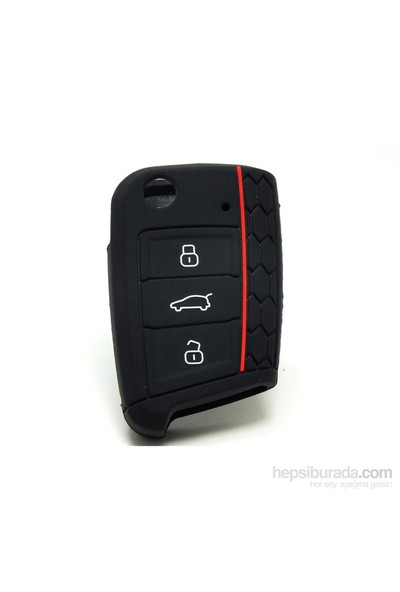 Gsk Volkswagen Polo Kumanda Kabı Koruyucu- Siyah- 2014-2015 Gsk Volkswagen Polo Kumanda Kabı Koruyucu- Siyah- 2014-2015