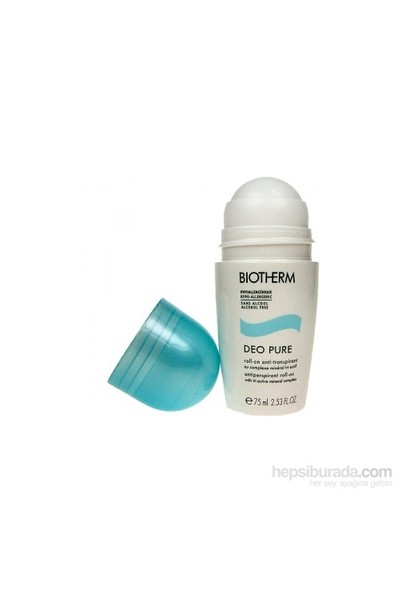 Biotherm Deo Pure Roll on 75 Ml -Kadın Roll on