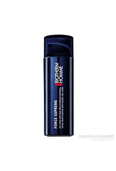 Biotherm Homme Force Supreme Anti-Aging Gel 50 Ml Onarıcı Jel Biotherm Homme Force Supreme Anti-Aging Gel 50 Ml Onarıcı Jel
