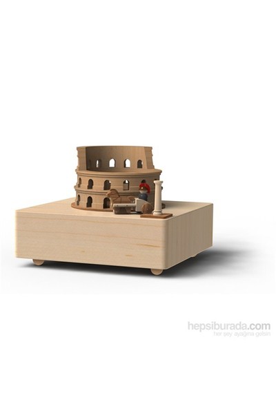 Wooderful Life Roma ve Gladyatör Müzik Kutusu