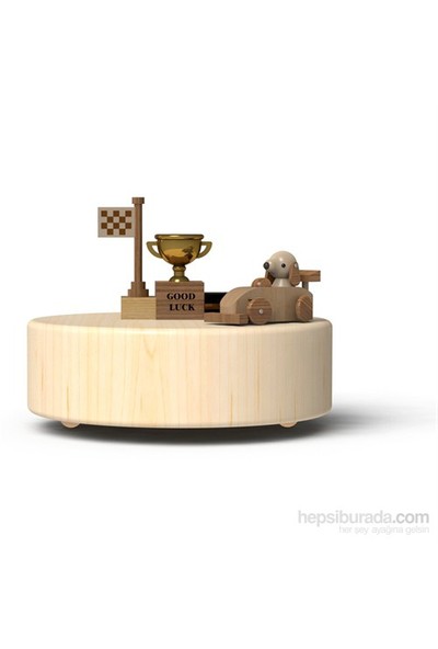 Wooderful Life Yarışçı Köpek Müzik Kutusu