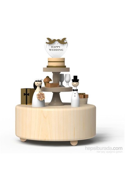 Wooderful Life Evleniyoruz Müzik Kutusu